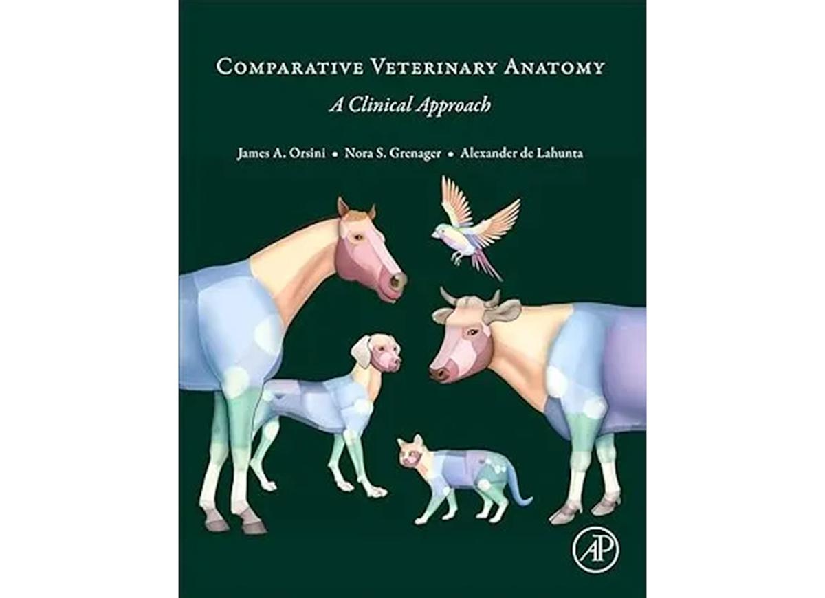 Author Q&A Comparative Veterinary Anatomy: A Clinical Approach