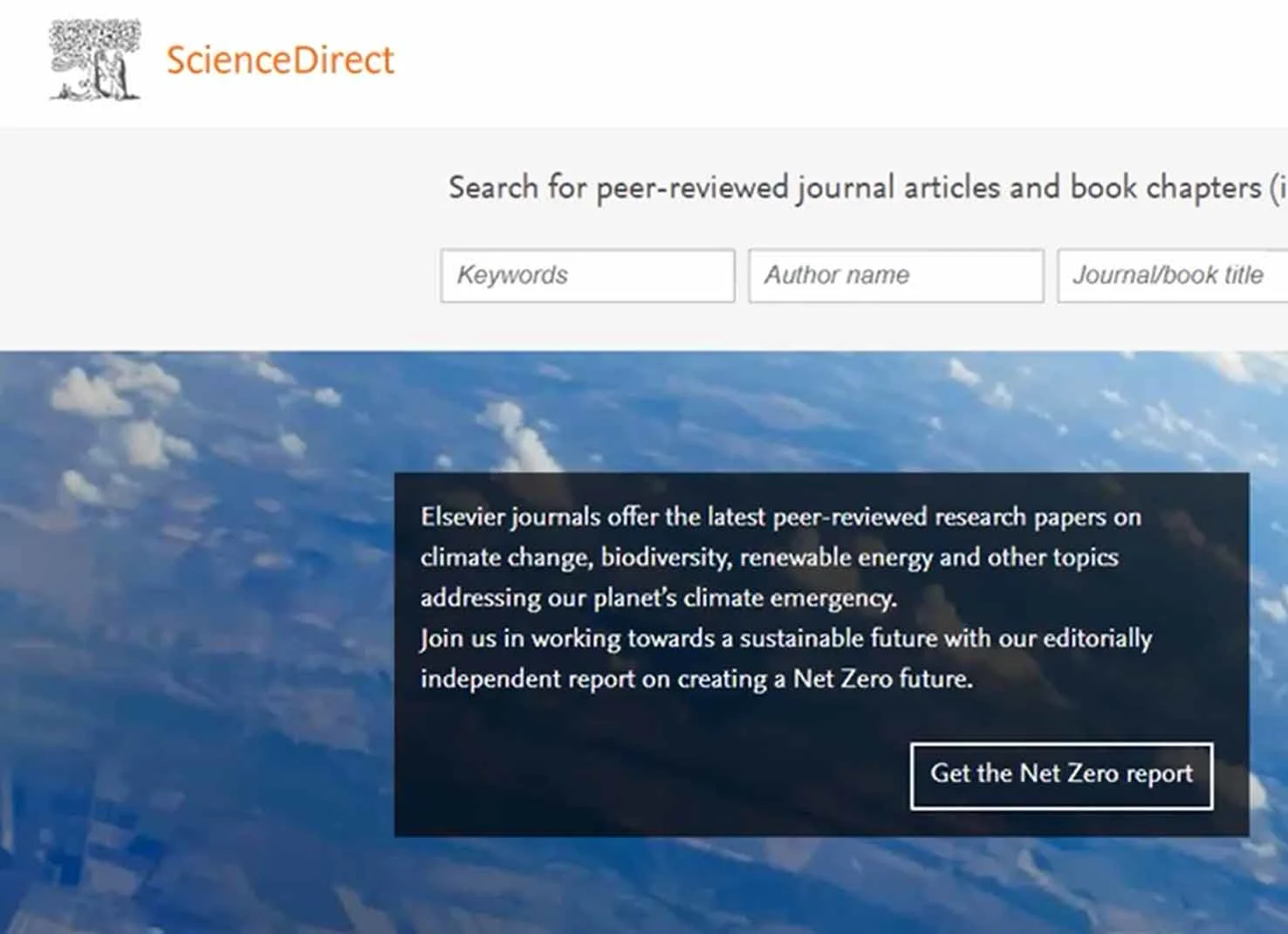 ScienceDirect onboarding