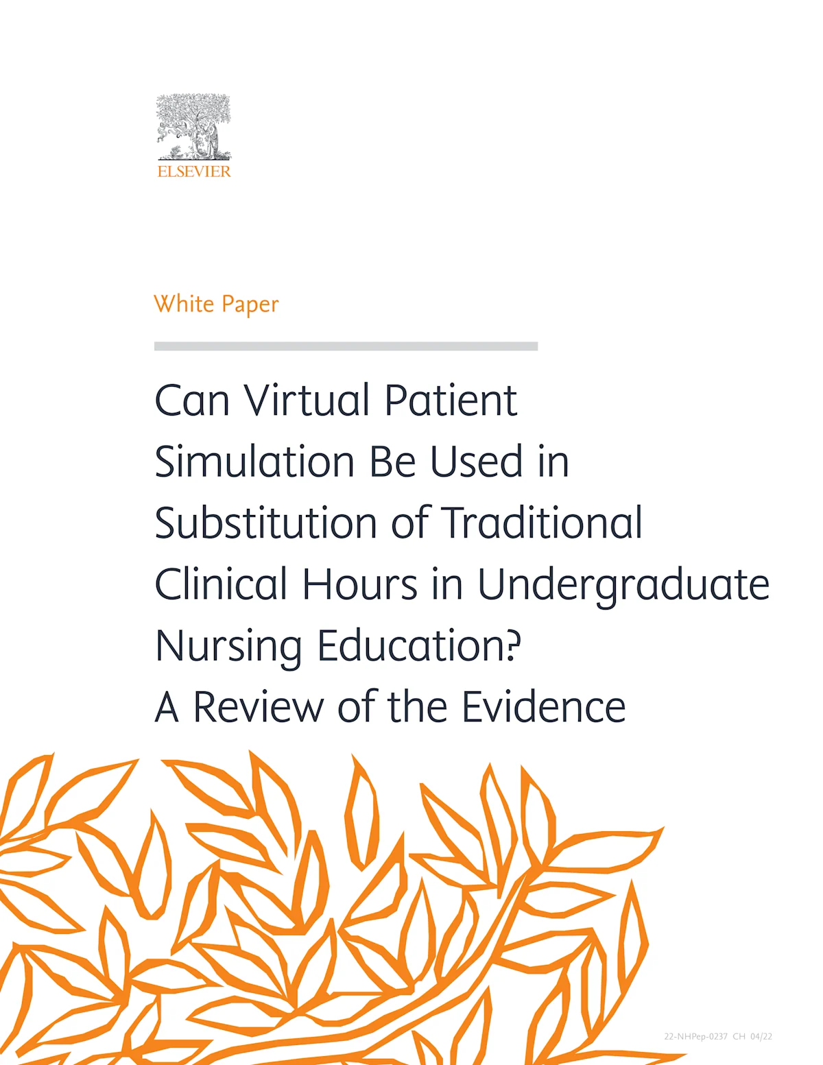 Can virtual patient simulation replace traditional clinical hours in undergraduate nursing education