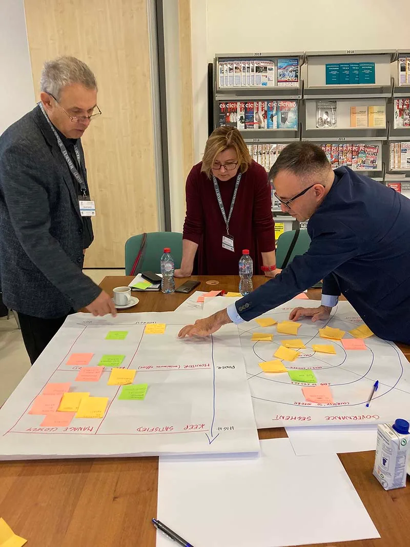 How academic librarians create effective stakeholder maps