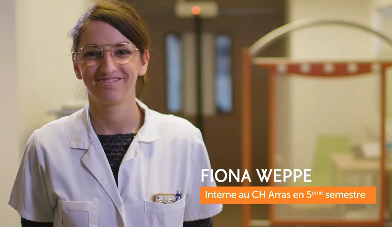 Step Forward - Fiona Weppe, interne en 5ème année au Centre Hospitalier ...
