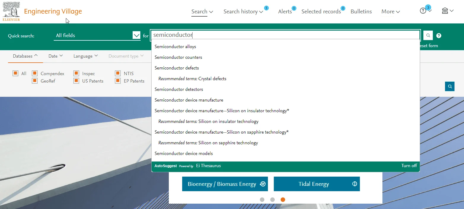 Elsevier | Compendex