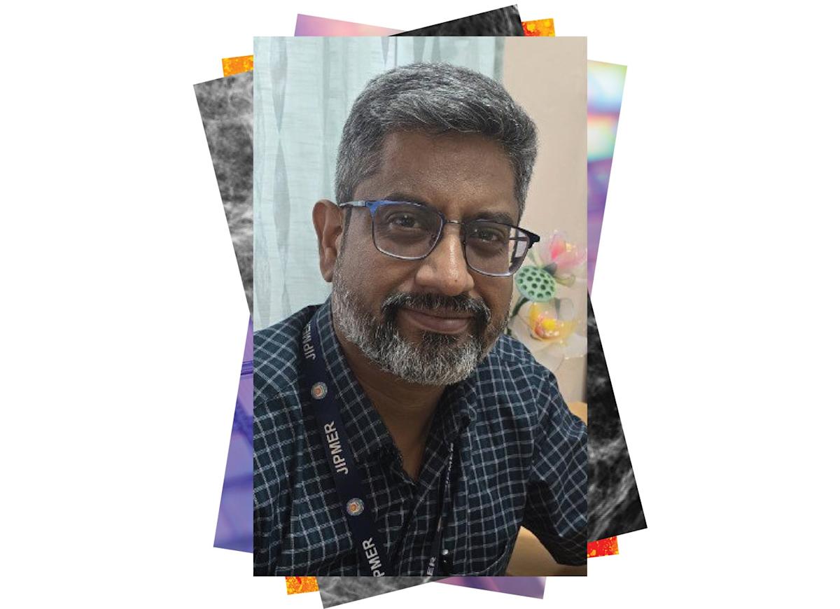 Dr. Devi Prasad Mohapatra, JIPMER