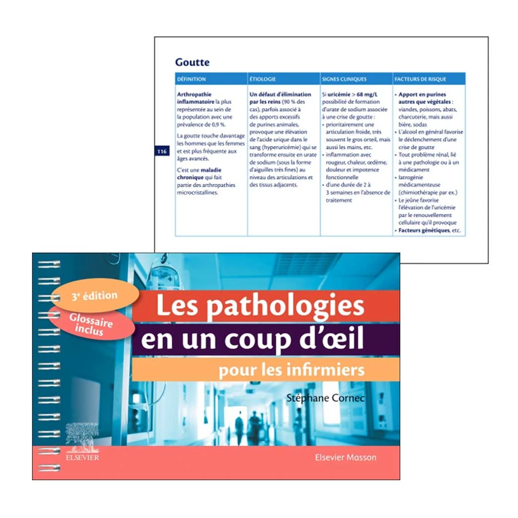 100 pathologies en fiches