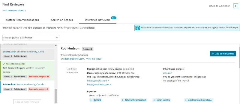 Tips & tricks for managing the peer review process with Editorial ...