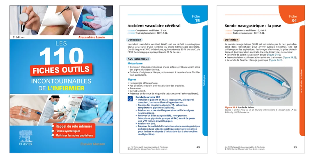 Les 110 fiches outils incontournables de l'infirmier