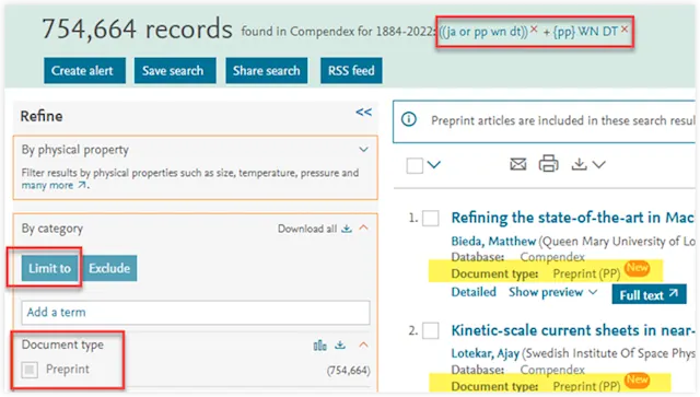 Elsevier | Compendex