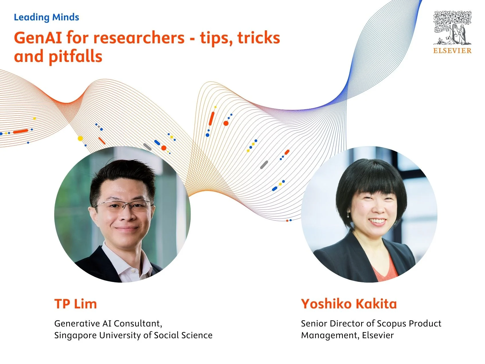 Leading Minds webinar series APAC