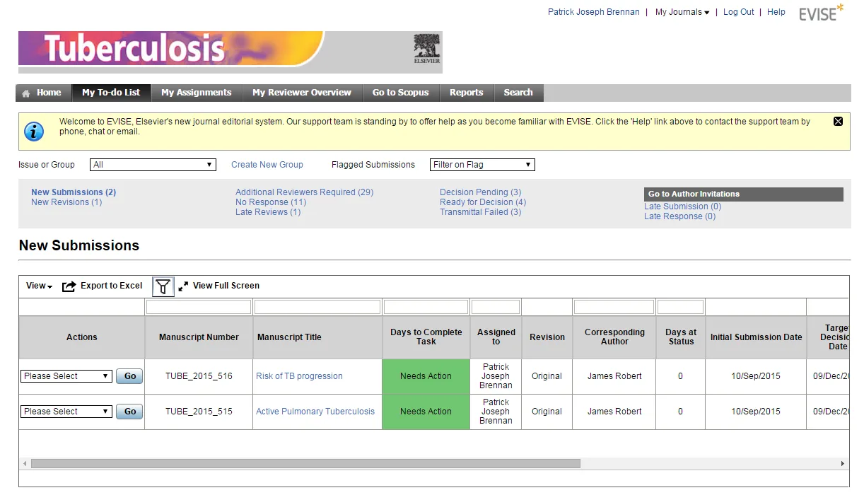 Helping editors find reviewers | Elsevier