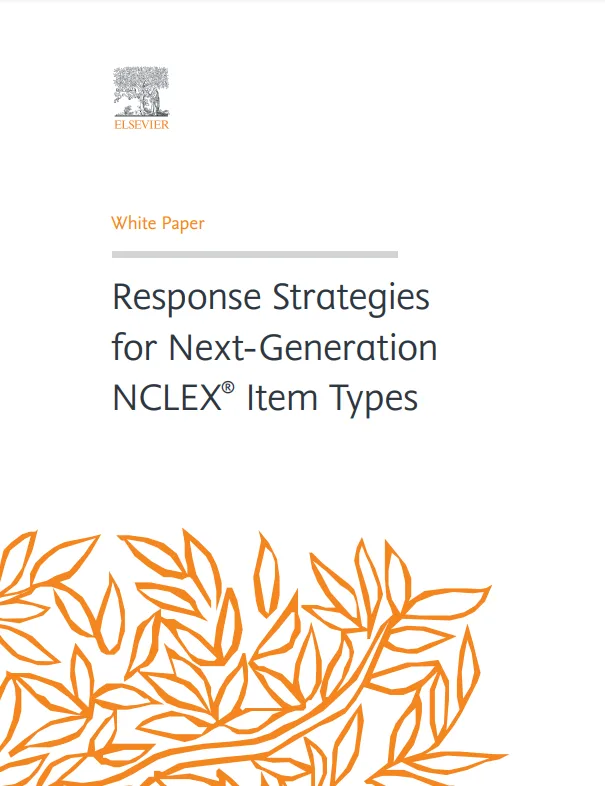 Response strategies for Next-Generation NCLEX® item types