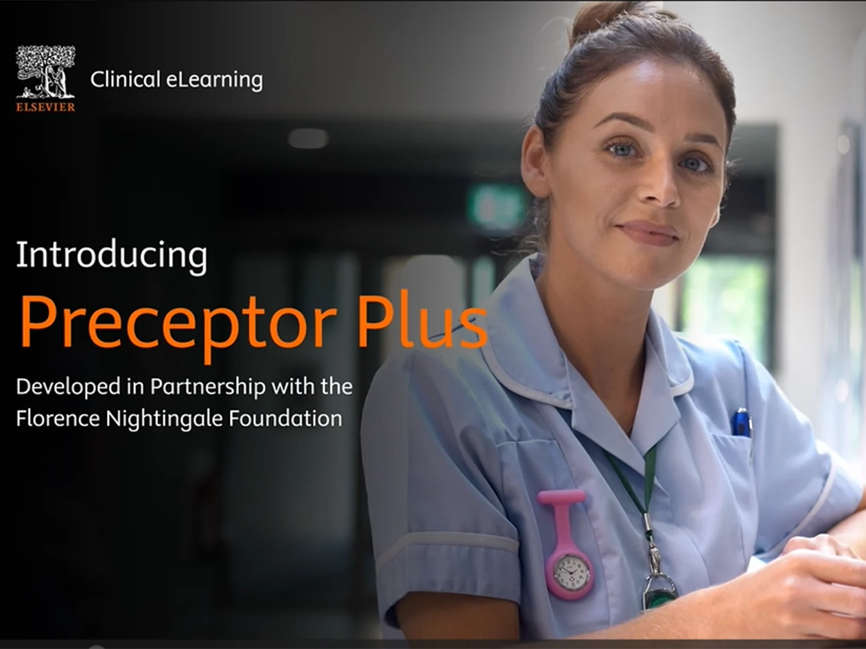 Preceptor Plus | Elsevier Clinical eLearning Course