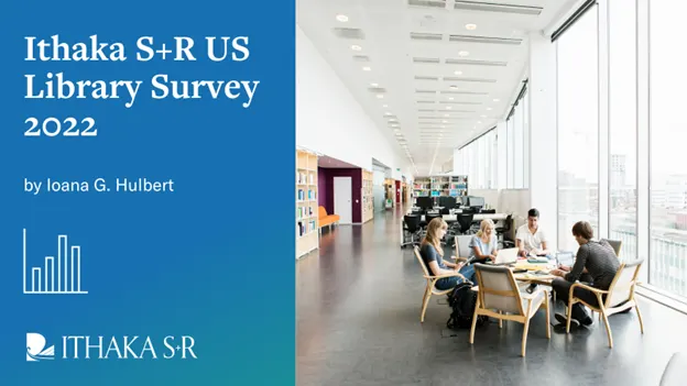 Five Takeaways from the Ithaka S+R US Library Survey