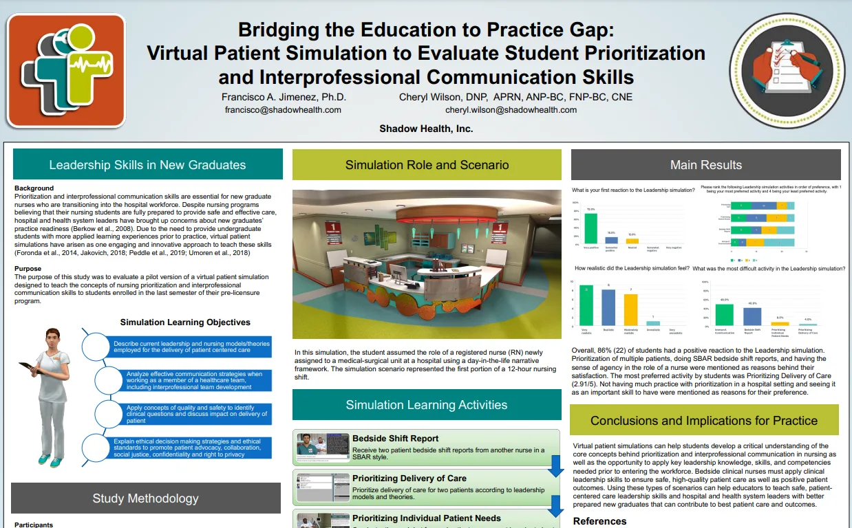 Bridging the Education to Practice Gap