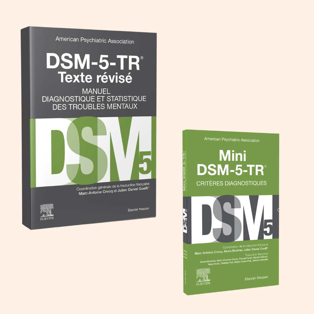 L'intégralité de la classification des troubles mentaux du DSM-5-TR, en ...