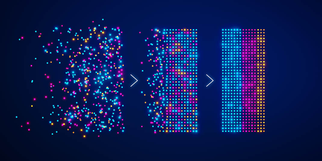 Today’s innovations are built on organized data