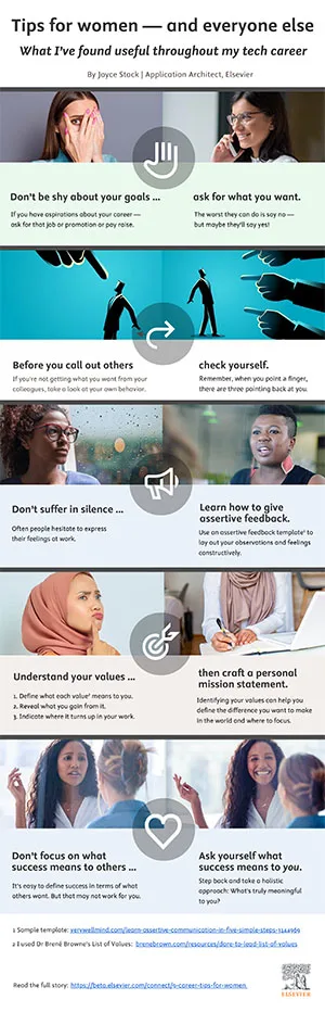 9 career tips for women (and everyone else)