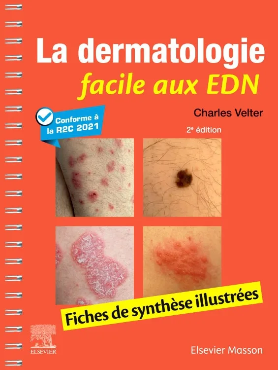 Fiches de dermatologie aux EDN : Item 116 Prurit