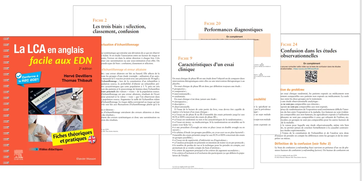Réussir l'épreuve de LCA aux EDN.