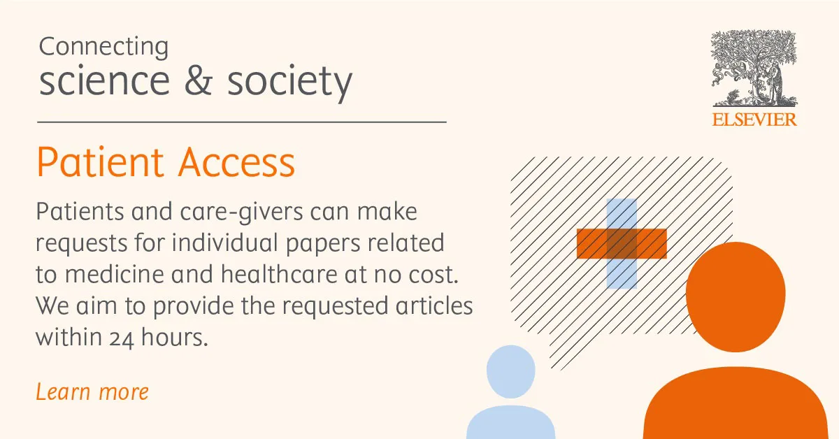 Access for patients – and other ways to get Elsevier articles without a ...