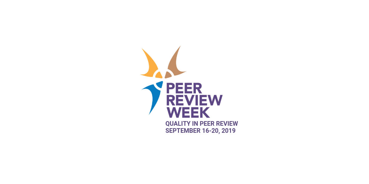 Peer review week 2019: an interview with the chair | Elsevier