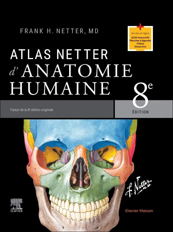 Atlas d'anatomie humaine de Netter