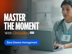 Master the moment with ClinicalKey AI