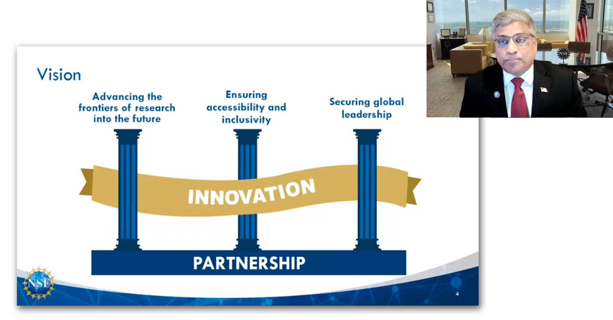 Placing science & innovation at the heart of our future