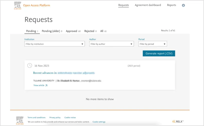 Librarians share their tips for managing open access workflows