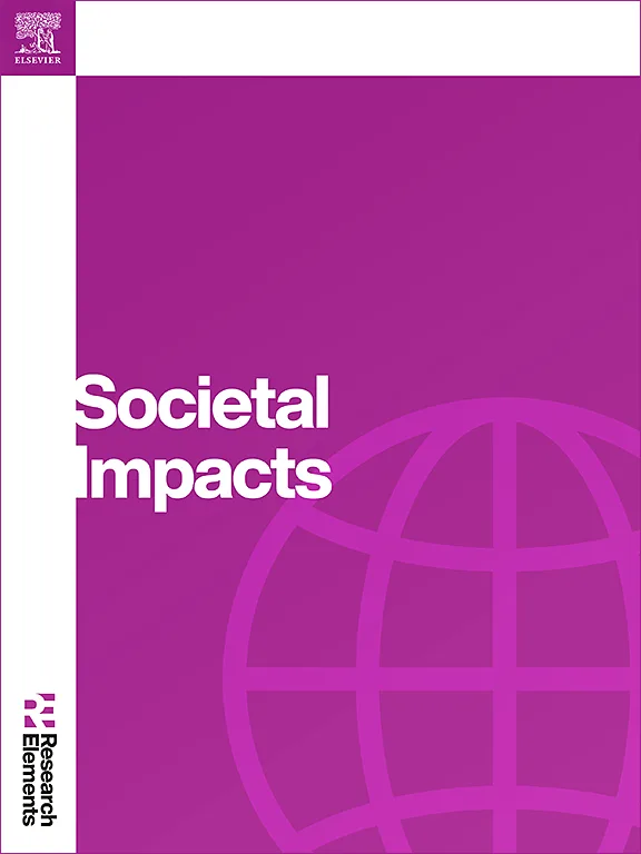 Five great reasons to showcase your societal impact