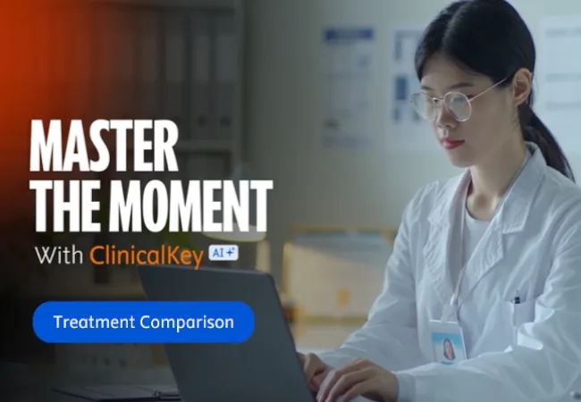Master the moment with ClinicalKey AI