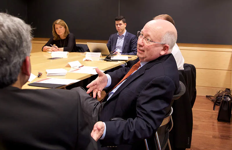 Harvard and Elsevier explore collaborations in data science | Elsevier