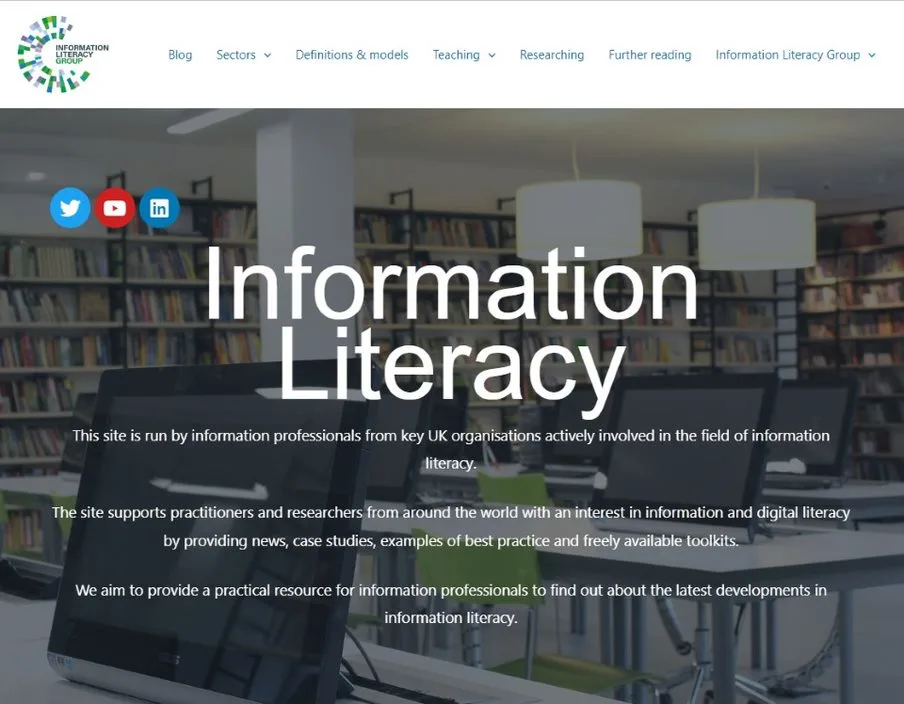 Information literacy resources for librarians and their users
