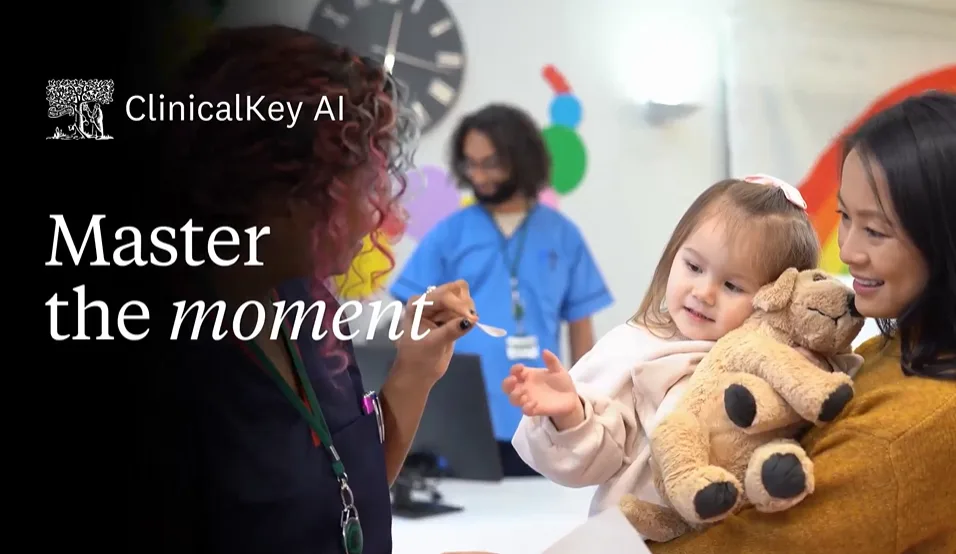 Master the moment with ClinicalKey AI