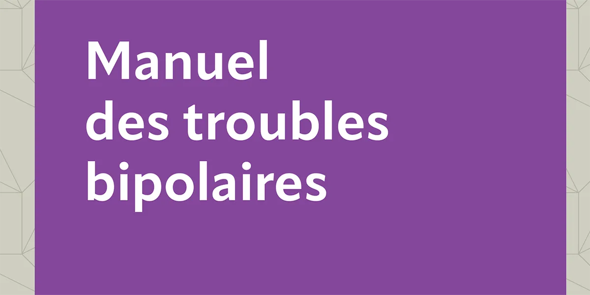 Approche dimensionnelle des troubles bipolaires