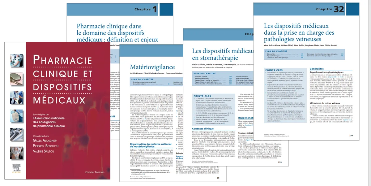 ce nouvel ouvrage vise à appréhender le champ des dispositifs médicaux ...