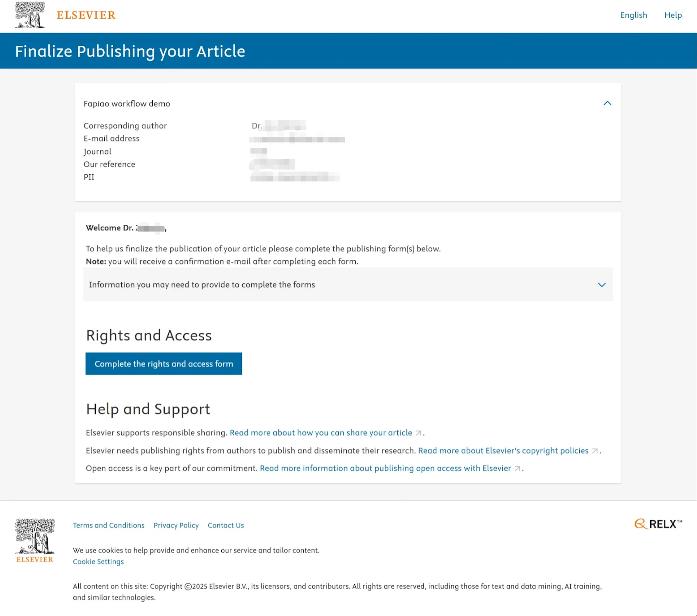 China OA Fapiao Process