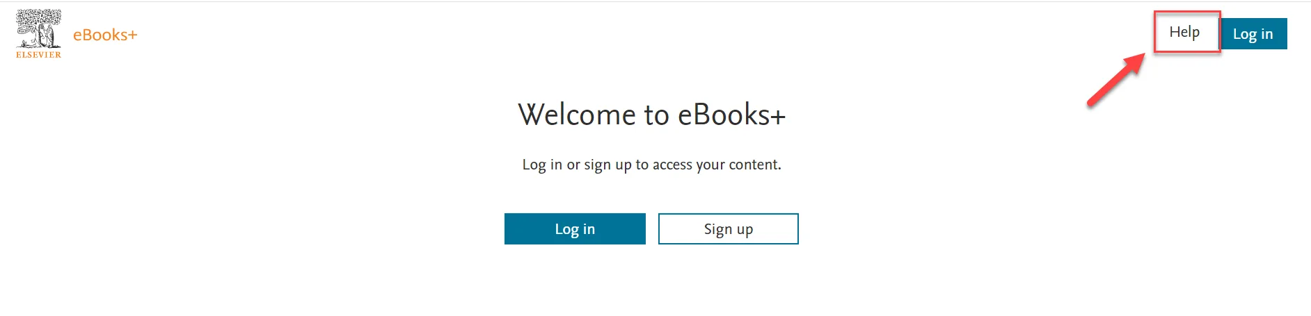 Elsevier eBooks+ (旧 Expert Consult / Student Consult) について
