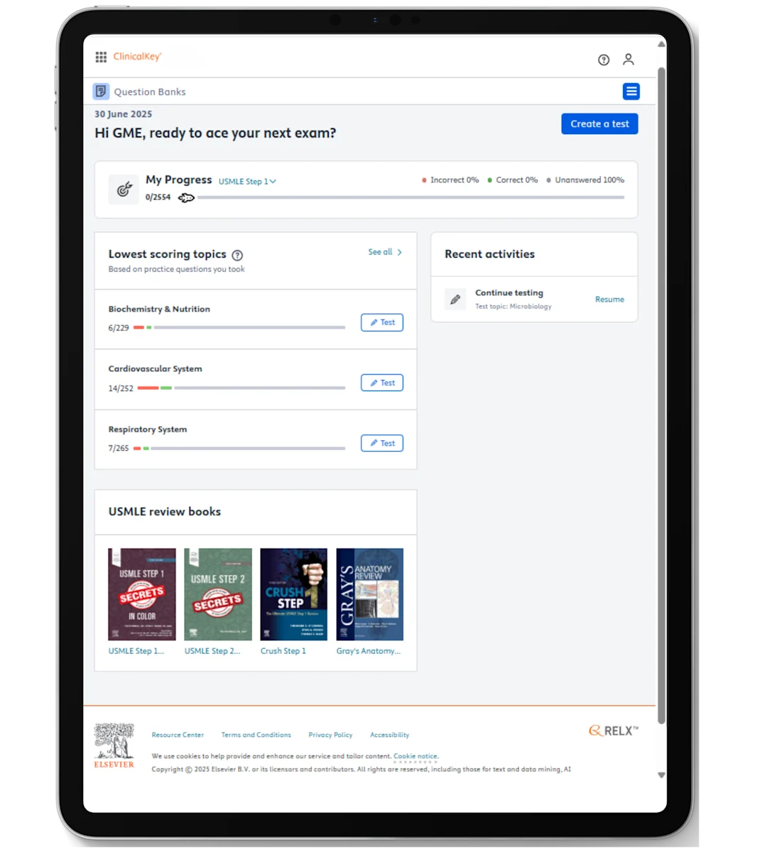 CKS MLA Test Prep | Elsevier