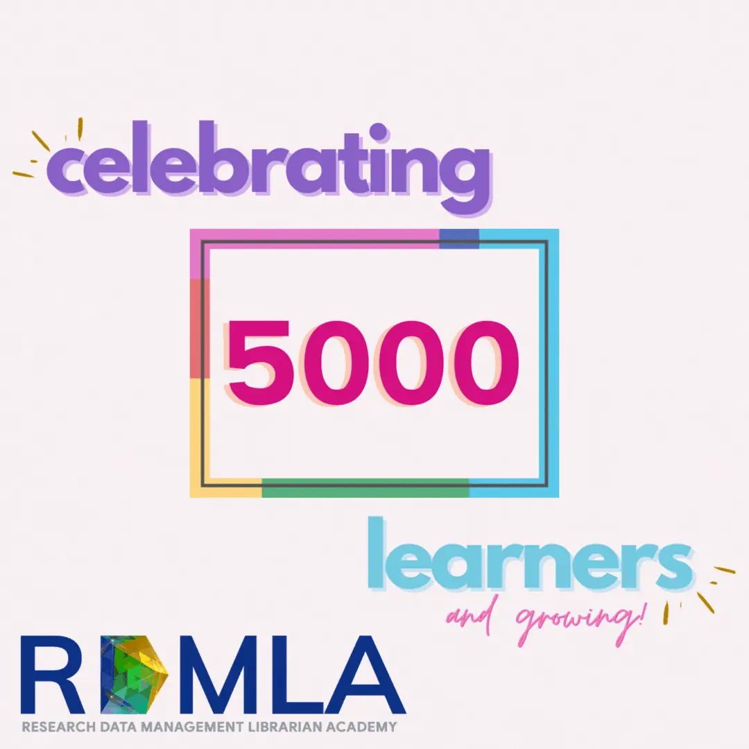 RDMLA free training course for librarians adds new units