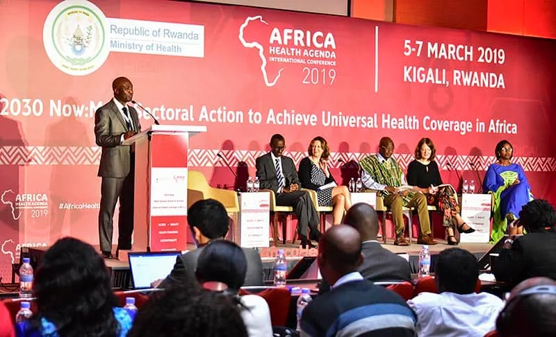 We have to move quickly to strengthen fragile health systems says Amref ...
