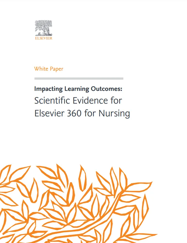 Impacting learning outcomes: scientific evidence for Elsevier 360 for ...