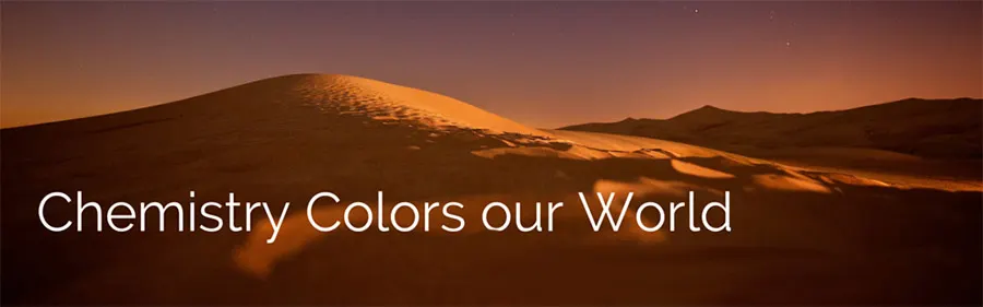 How chemistry colors our world | Elsevier