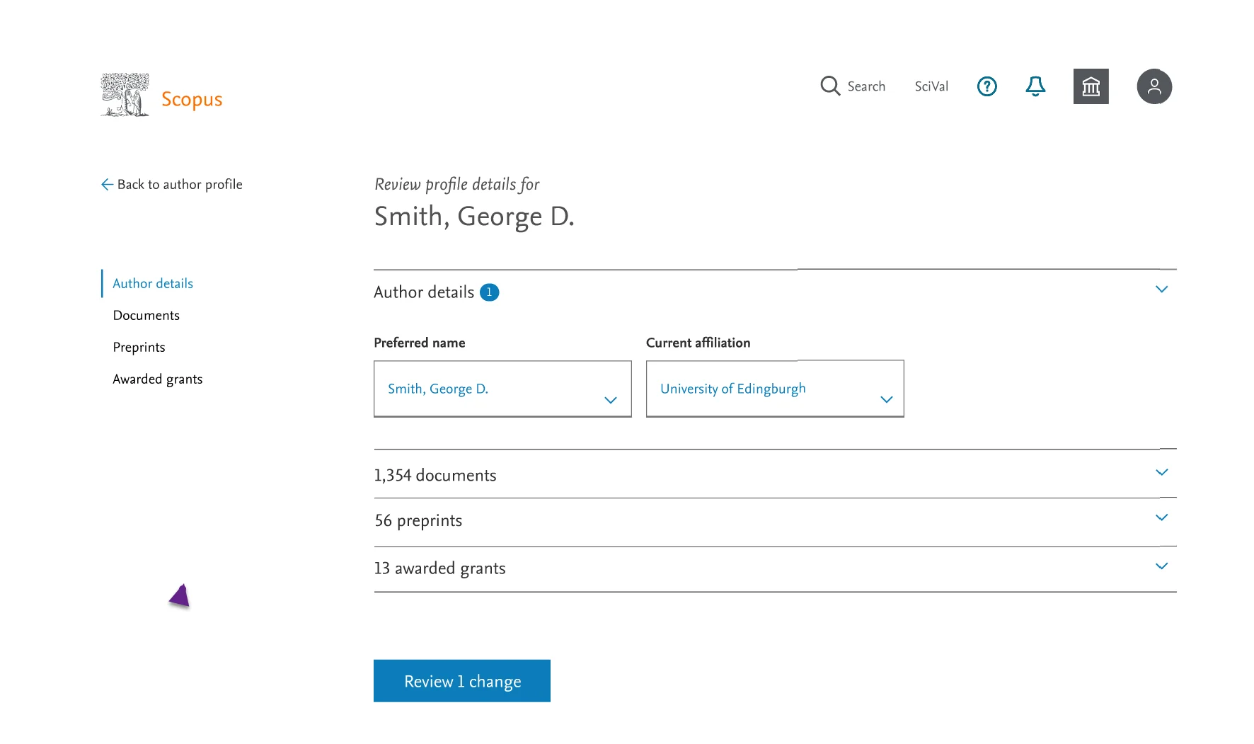 Scopus author profile tips from a research impact librarian | Elsevier