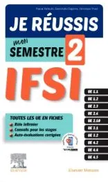 Toutes les UE en fiches pour bien réviser en 1ère année IFSI