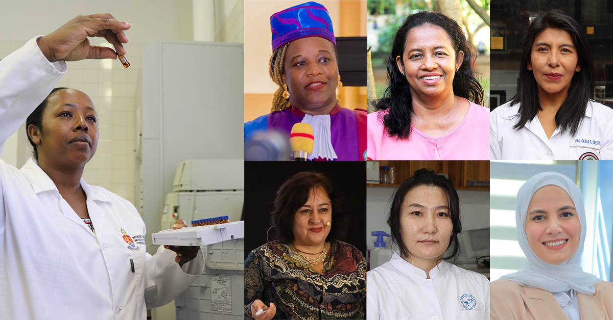 7 women scientists from global south recognized for food security ...