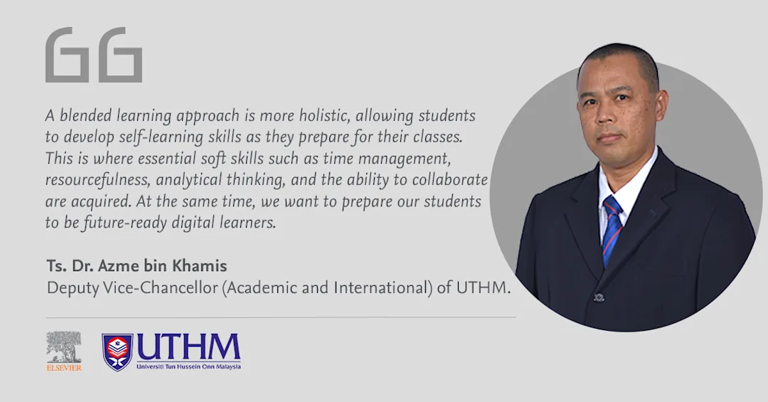 How digitalisation helps UTHM to better support and address the needs ...