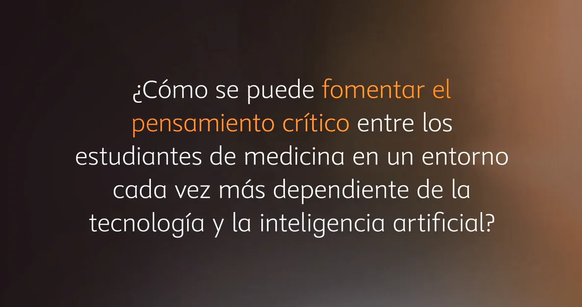 Transformando la educación médica: el papel de la inteligencia artificial