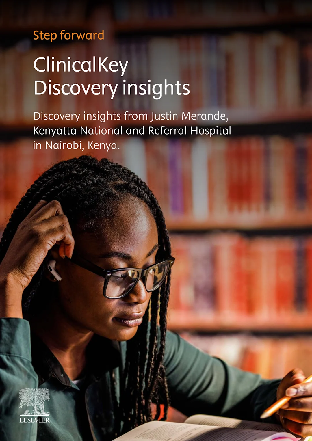 Step forward ClinicalKey - Justin Merande, Medical Librarian, Kenyatta National Hospital