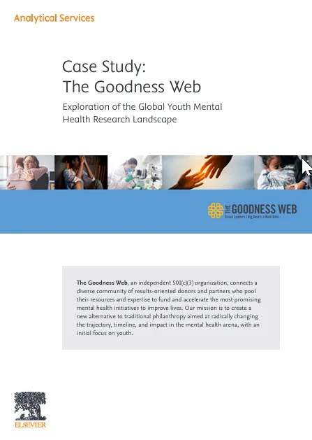 Analytical Services | Case Study | The Goodness Web | Elsevier