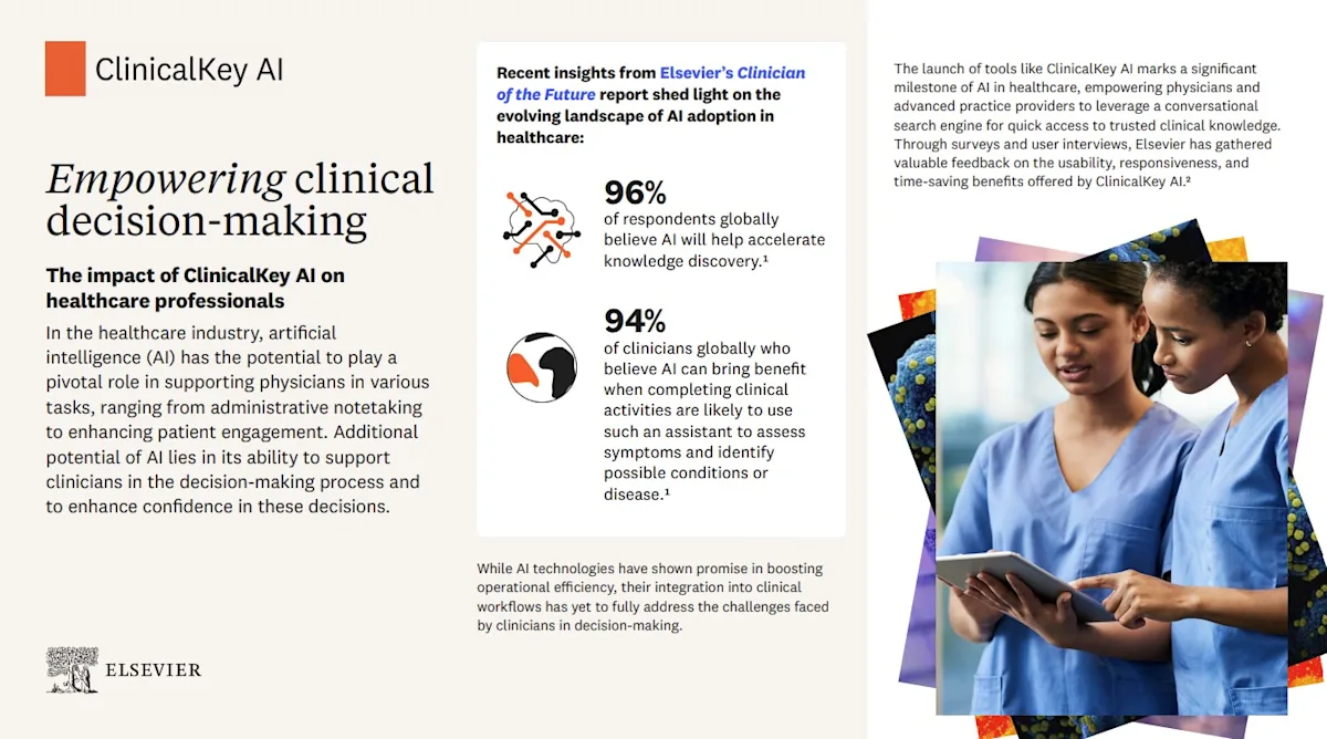 Embracing AI for evidence-based clinical decisions